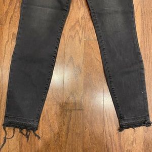 Frame Denim | Jeans | Frame Black Denim Skinny Jeans | Poshmark
